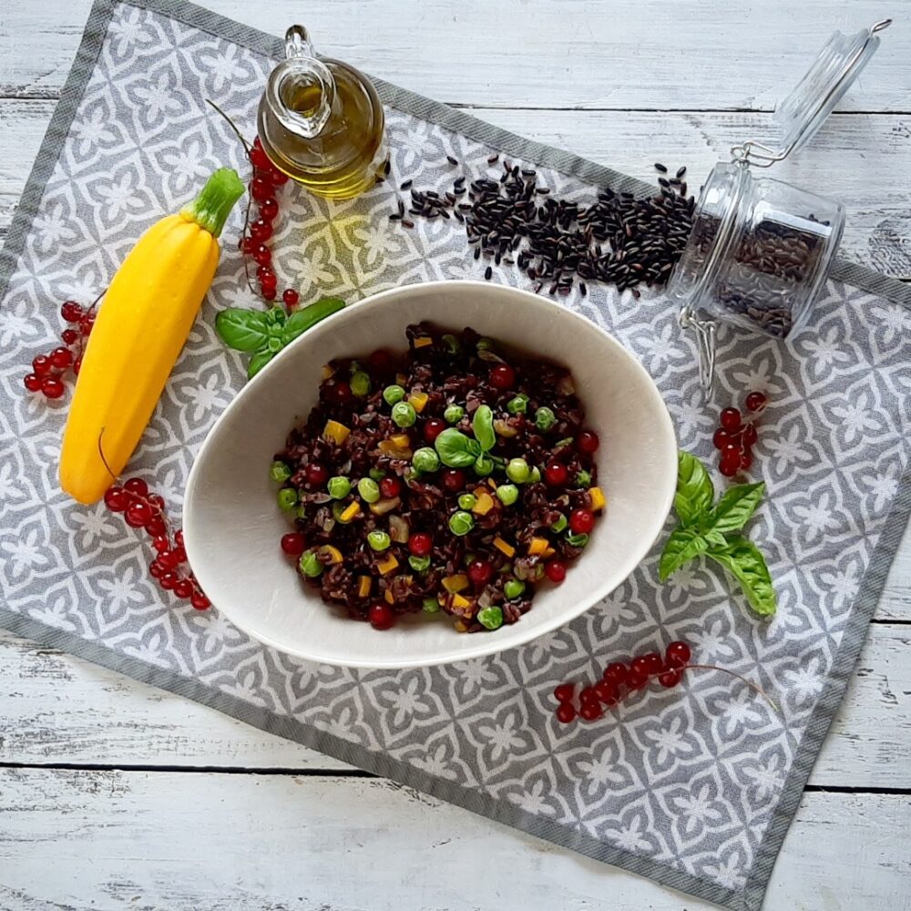 Le ricette con il Buon Riso Nero Italiano - Il Buon Riso